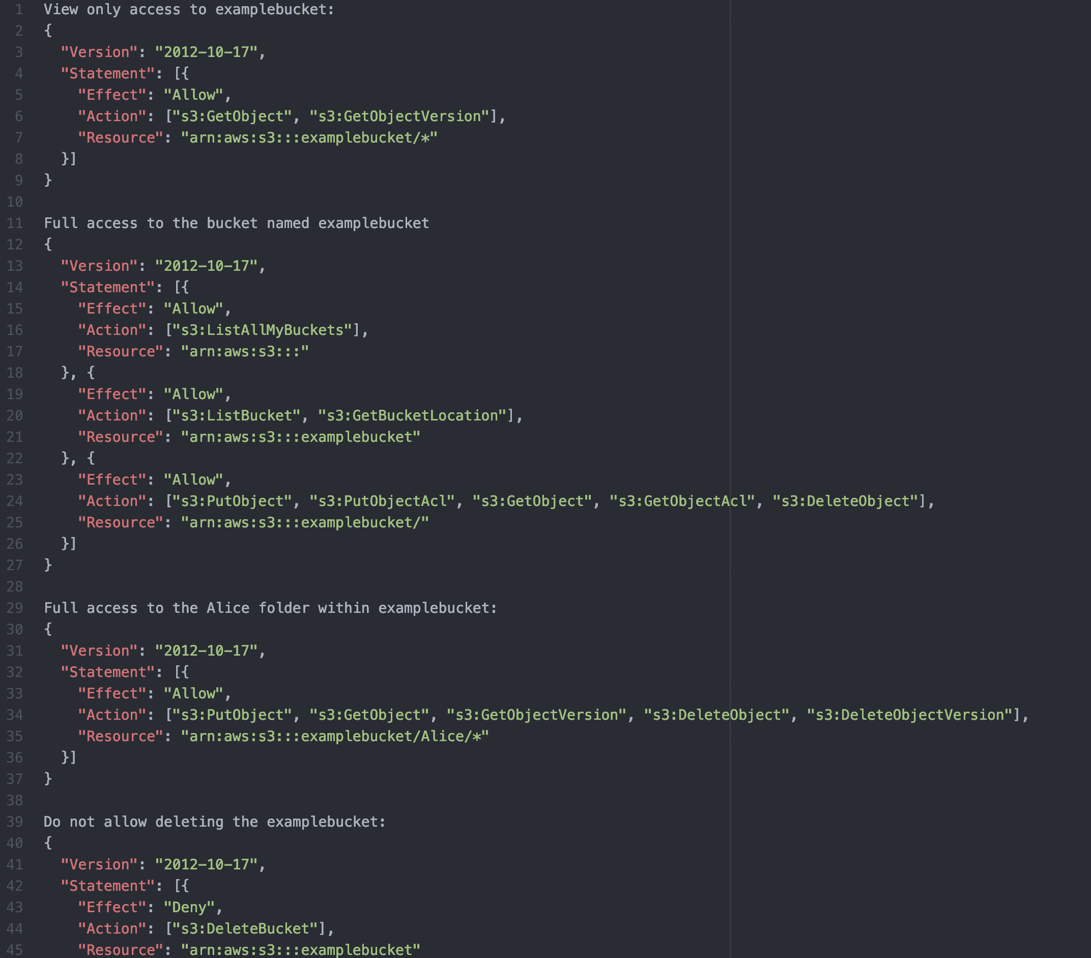 Object Storage | Summit